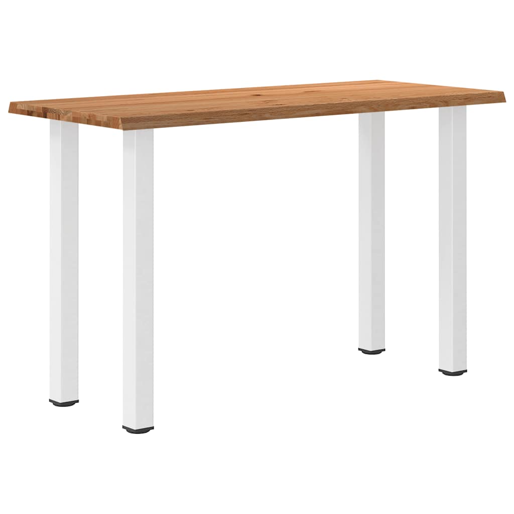 Maison Exclusive - Table de bar rectangulaire en chêne massif avec ...