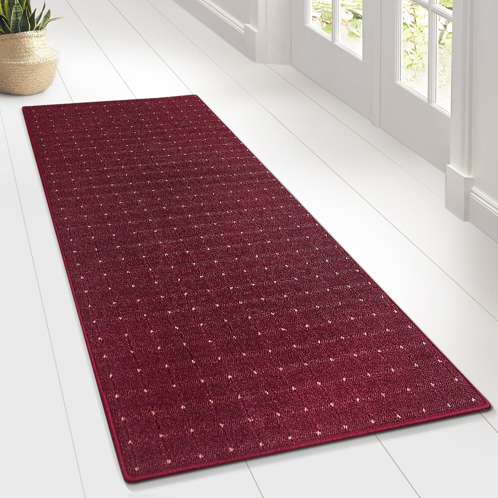 KARAT >Tapis de Salon Rapido Mauve 50 x 150 cm | Leroy Merlin