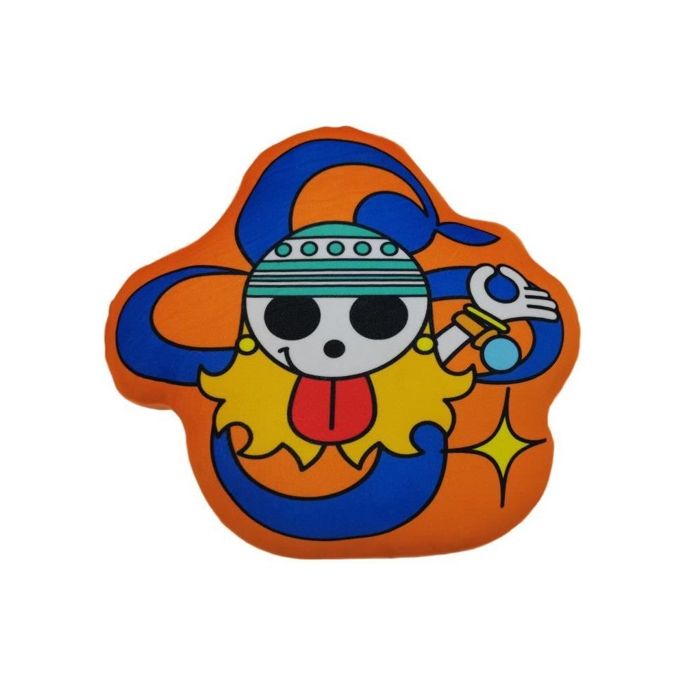 Coussin 3D - ONE PIECE - Skull Nami - Microfibre - 40 cm | Leroy Merlin
