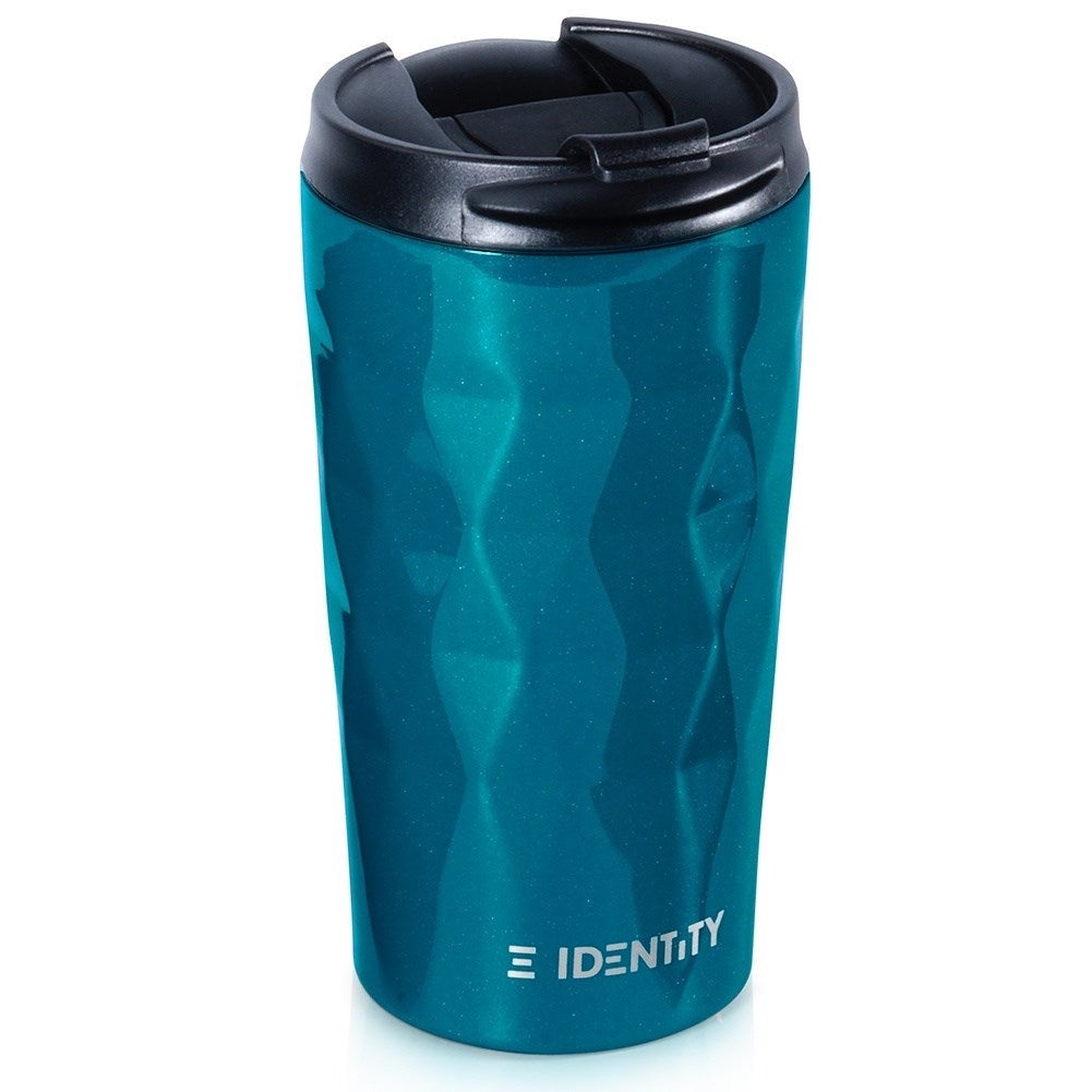 Mug thermos turquoise mat pour boissons chaudes et froides | Leroy Merlin