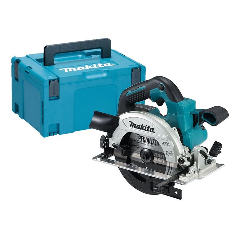 Makita DHS660ZJ - Sierra circular de mano (sin bater a) | Leroy Merlin