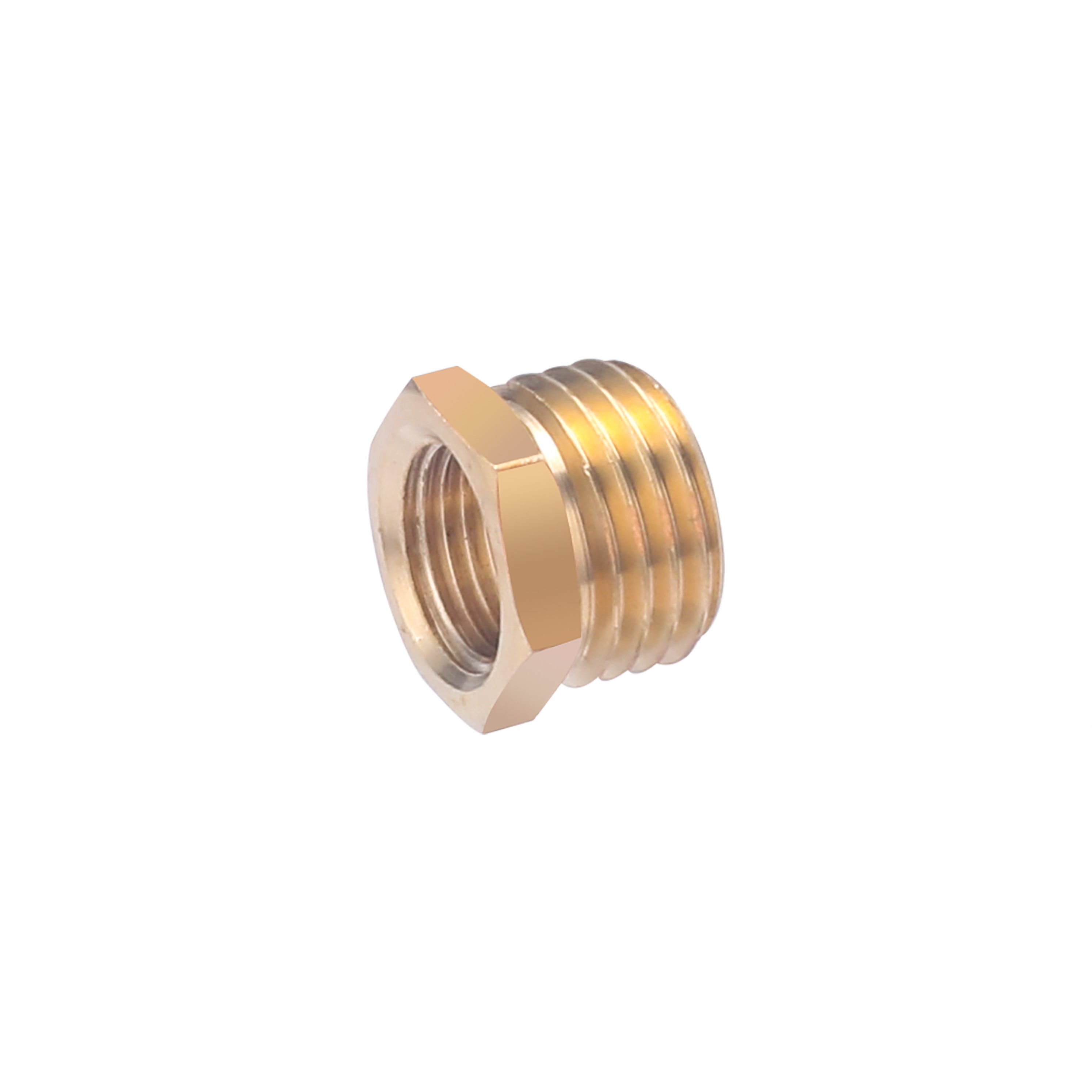 Conector roscado macho (1/4) - Hembra (1/8) de 6 lados exterior QUICK ...