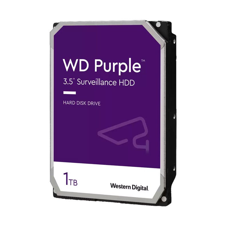 HDD WD PURPLE 1TB 35" SATA 5400RPM | Leroy Merlin