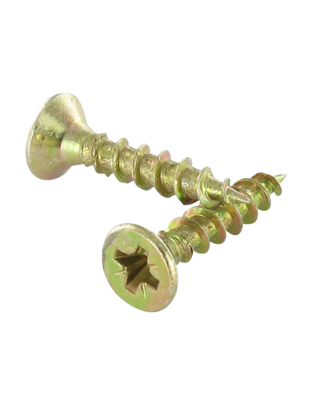 VBA Vis bois agglo Premium Tête fraisée TF Pozi N°2 4.5X45 Bichromaté ...