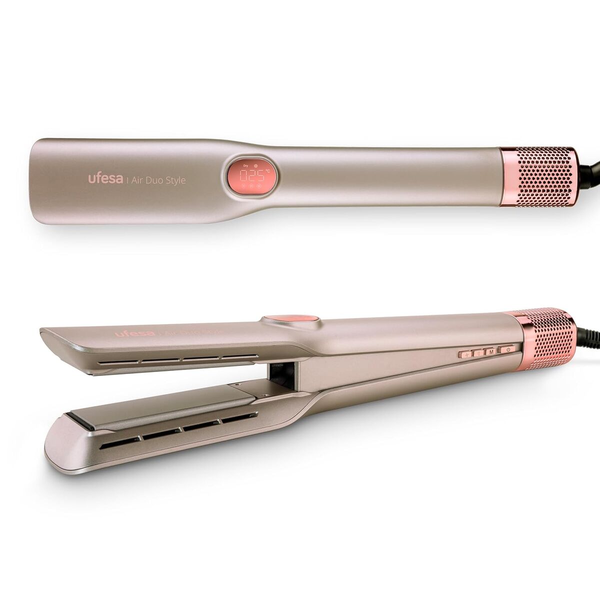 Ufesa AIR DUO STYLE - Plancha De Pelo | Leroy Merlin