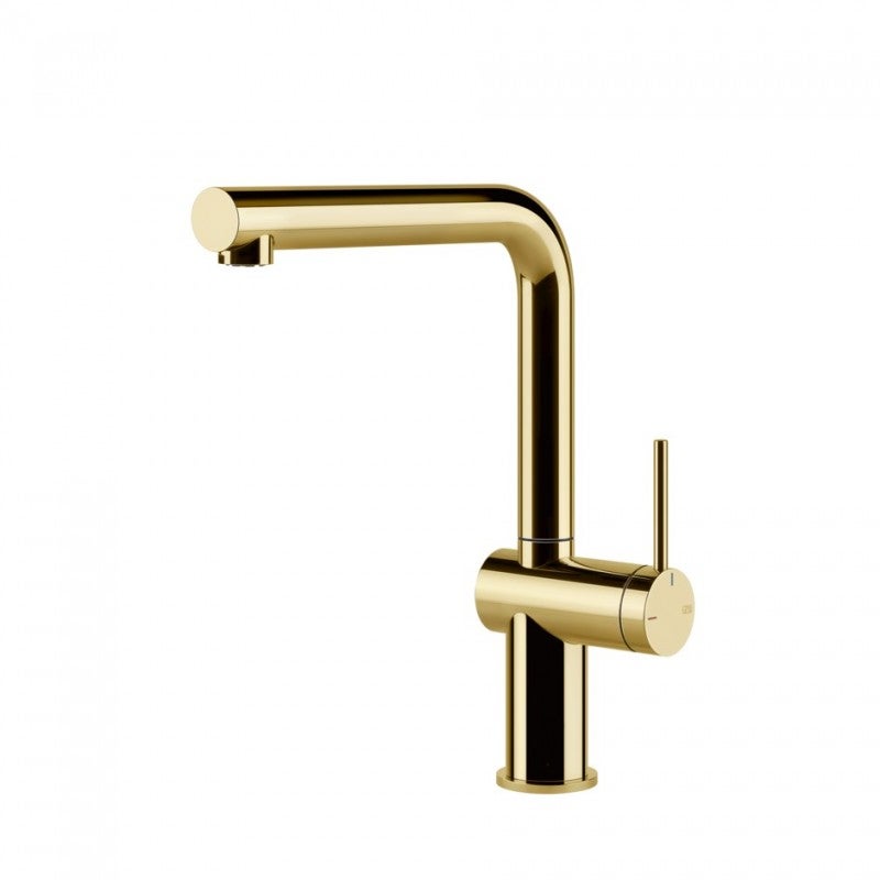 Grifo mezclador monomando giratorio Gessi INEDITO 60431#246 - PVD ...