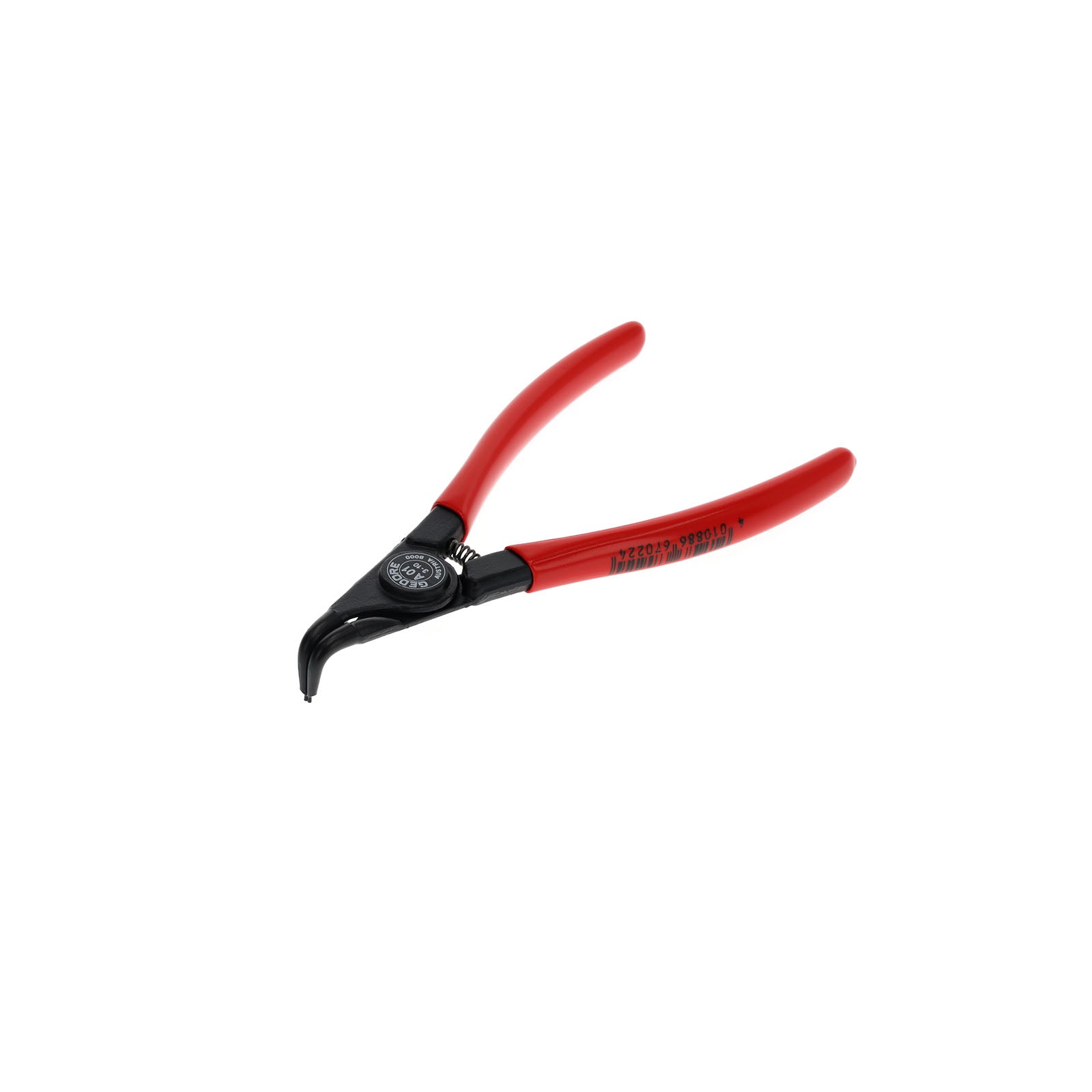 GEDORE 8000 A 01 - Circlip Acodado Ext. 3-10mm (6702270) | Leroy Merlin