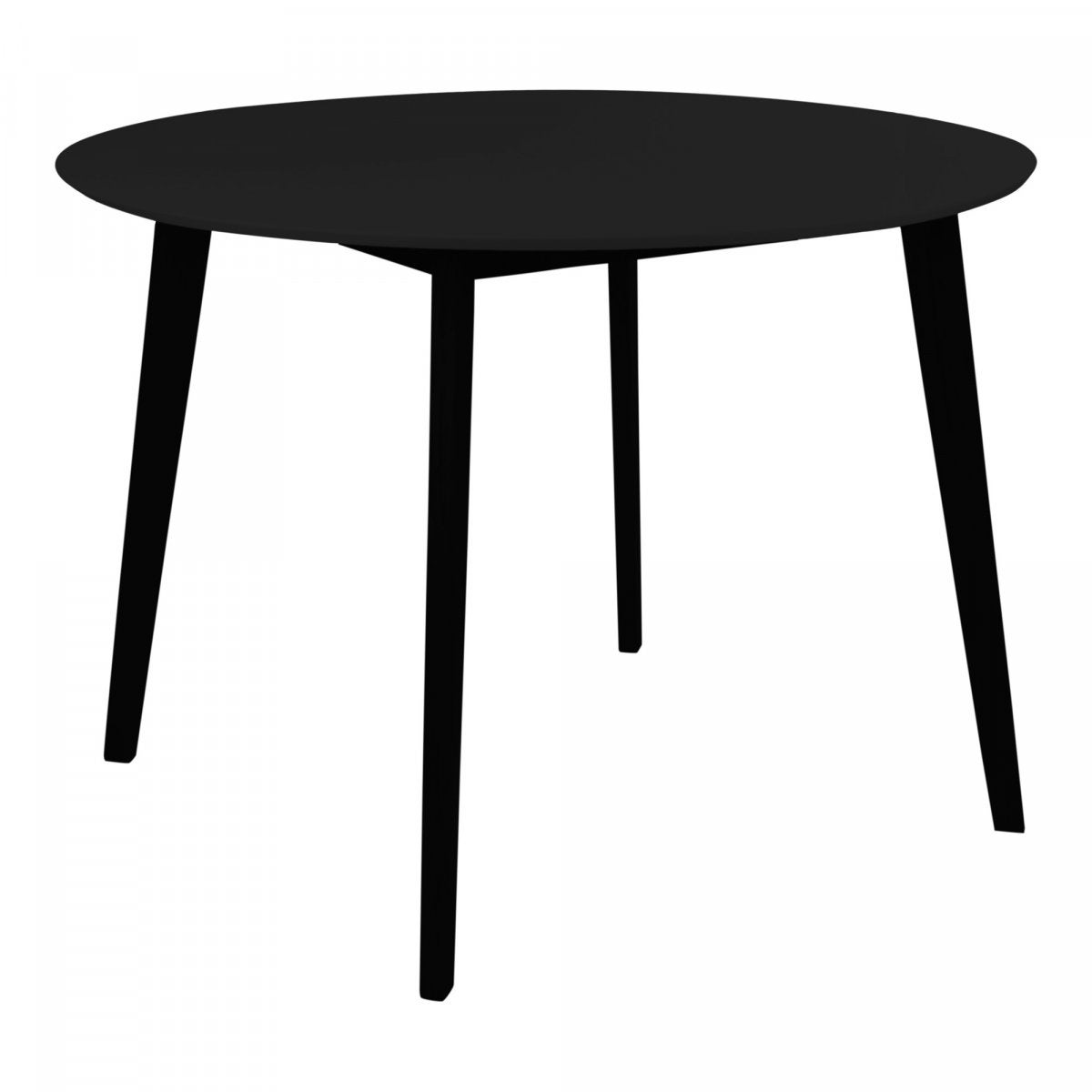 Table à manger ronde 105cm en bois SIANA | Leroy Merlin