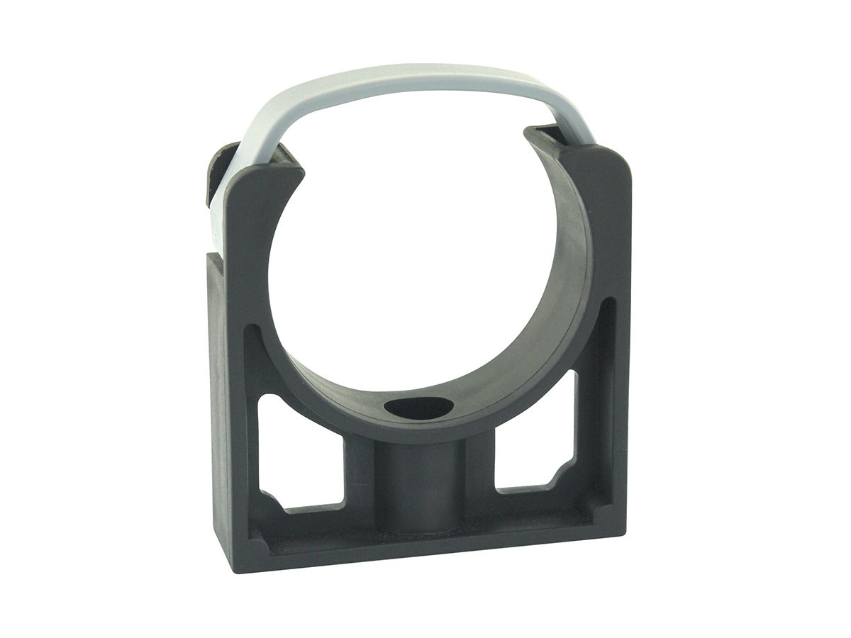 Collier de fixation pour tubes avec attache Ø 63 mm - Fitt | Leroy Merlin