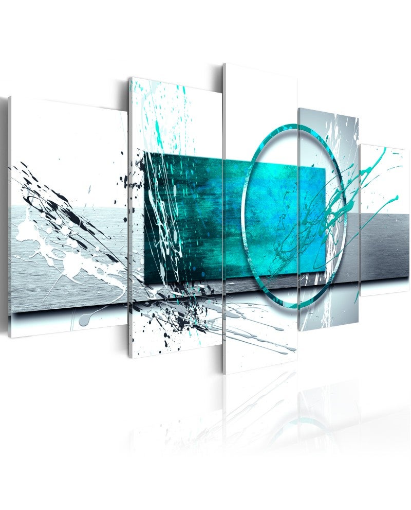 Tableau - Turquoise Expression | Leroy Merlin