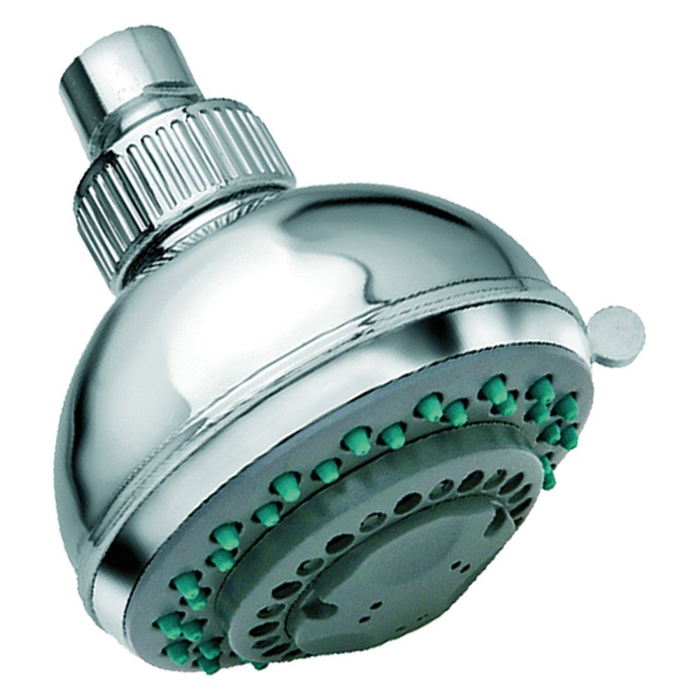 ROCA DUCHA + JUNTA 5 CHORROS ABS CROMADO 1/2F MM 90 | Leroy Merlin