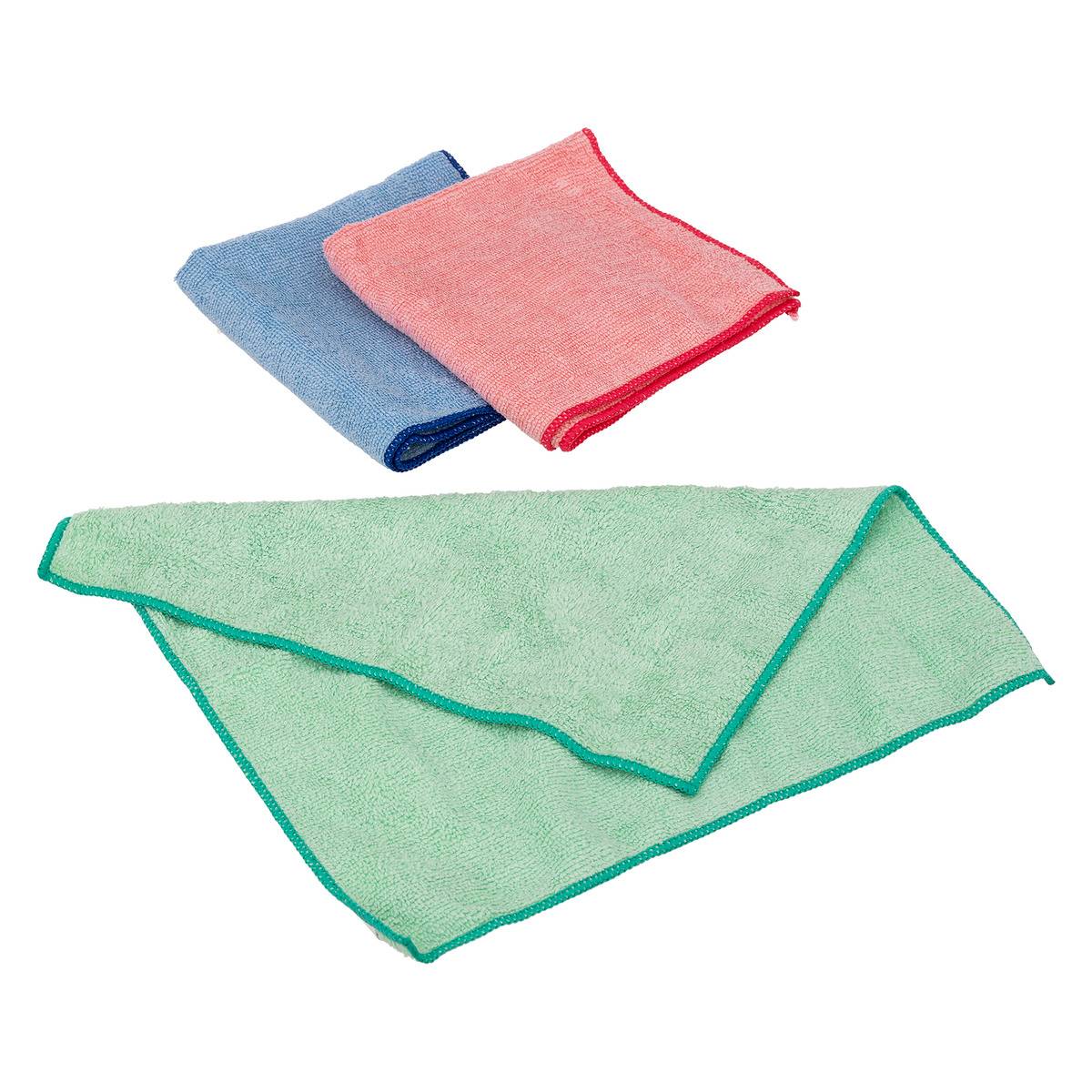 5five - lavette microfibre ultrafresh x 3 vileda | Leroy Merlin