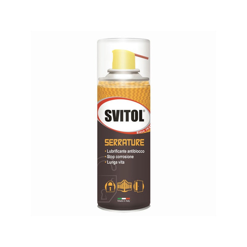 Svitol Technik Lock Spray Ml 200 Arexons | Leroy Merlin