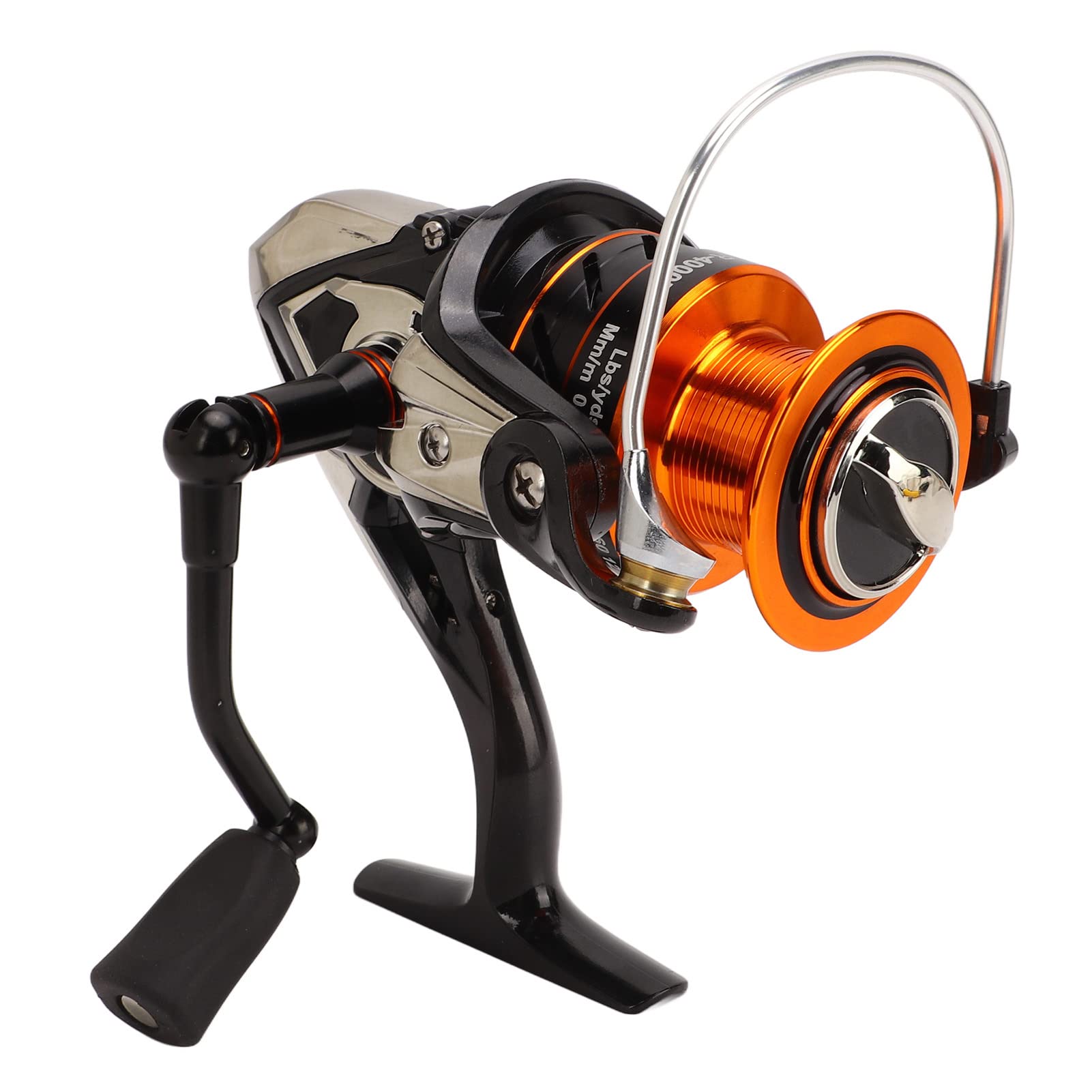 Moulinet de pêche en fil métallique, moulinet à longue coulée, leurre, matériel de pêche ...