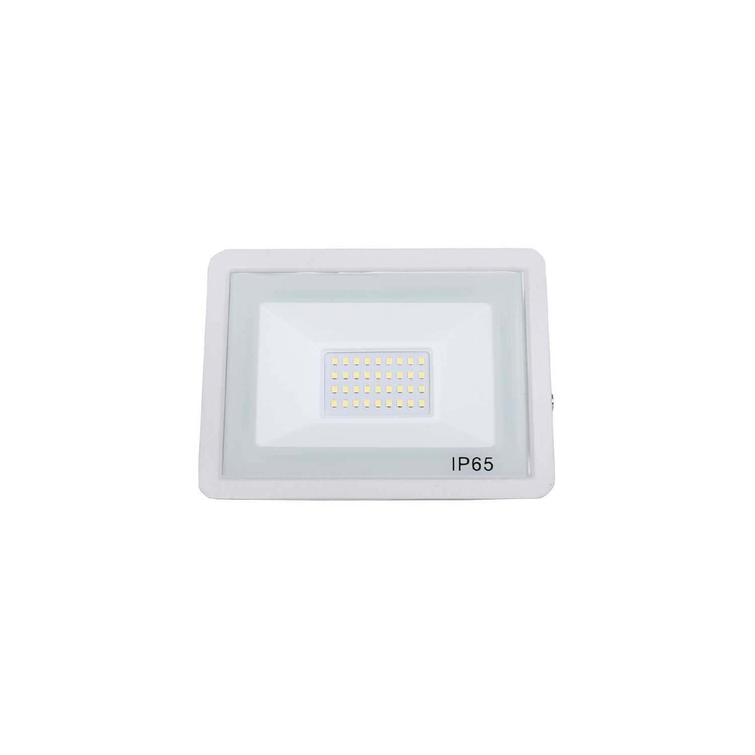 Proyector TUMUT IP65 30W LED 2550lm 6400K C.16,7xL.2,9xA.12,0cm Blanco ...