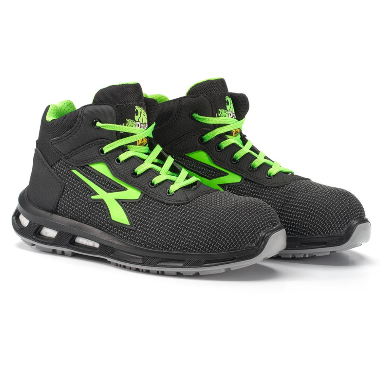 Scarpe antinfortunistiche alte Red Lion S3 HARD U-Power - 44 | Leroy Merlin