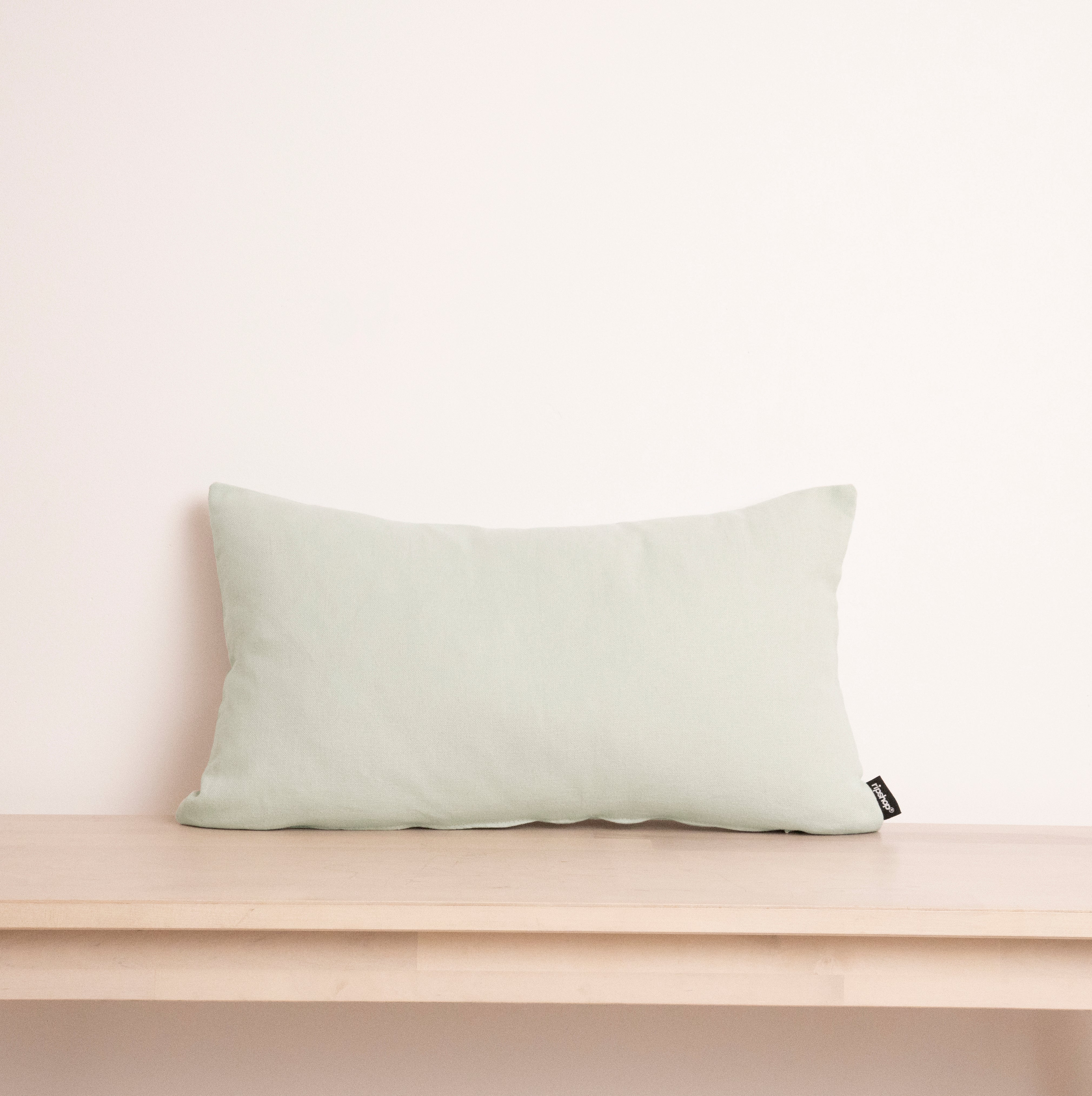 Housse de coussin 100 % lin Mint 30x50 cm | Leroy Merlin
