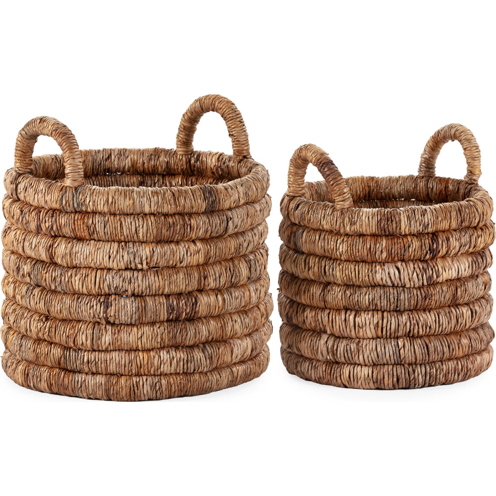 Panier déco nature chic pour intérieur cosy x x cm Teinte naturelle de ...