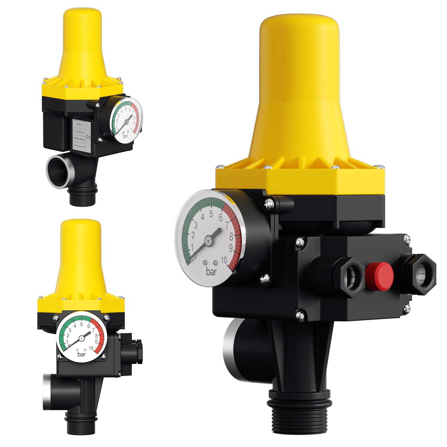 Presostato control bomba Regulador de presión Presscontrol Watertech ...