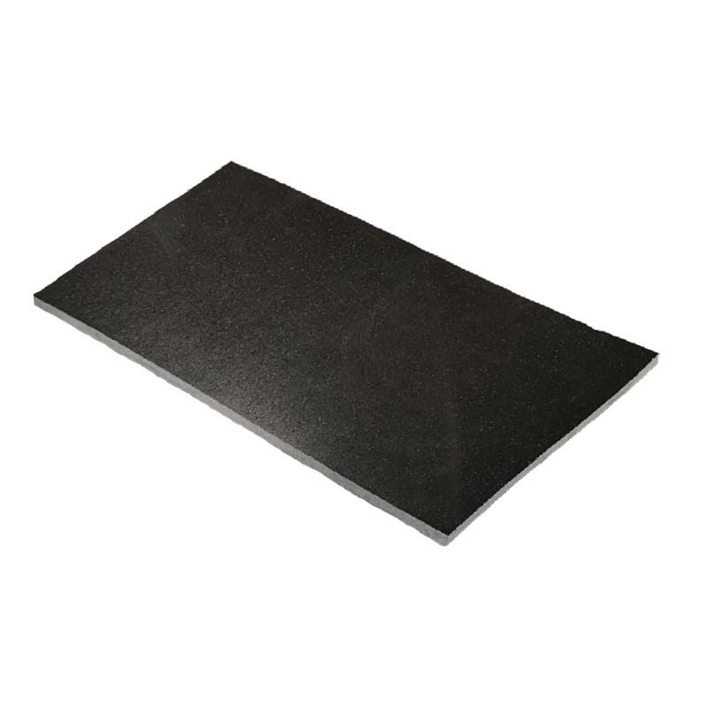 Dallage Granit Black Sky finition adoucie - 40 x 60 cm - 1,5 cm | Leroy ...