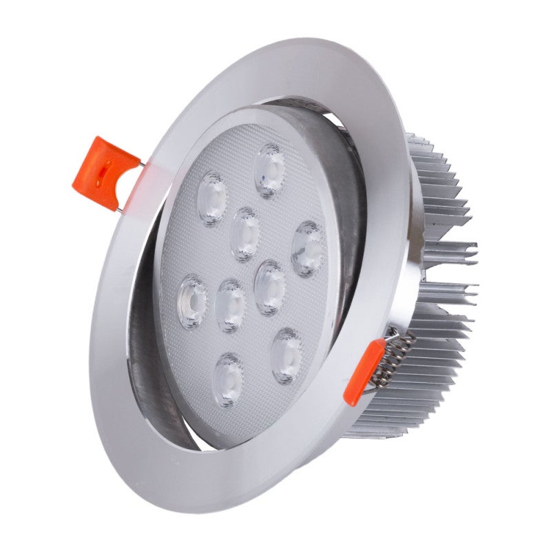 Spot Downlight LED 9W 900Lm 4200ºK Circulaire 40 000H [HO-LEDDOWN-9W-W ...