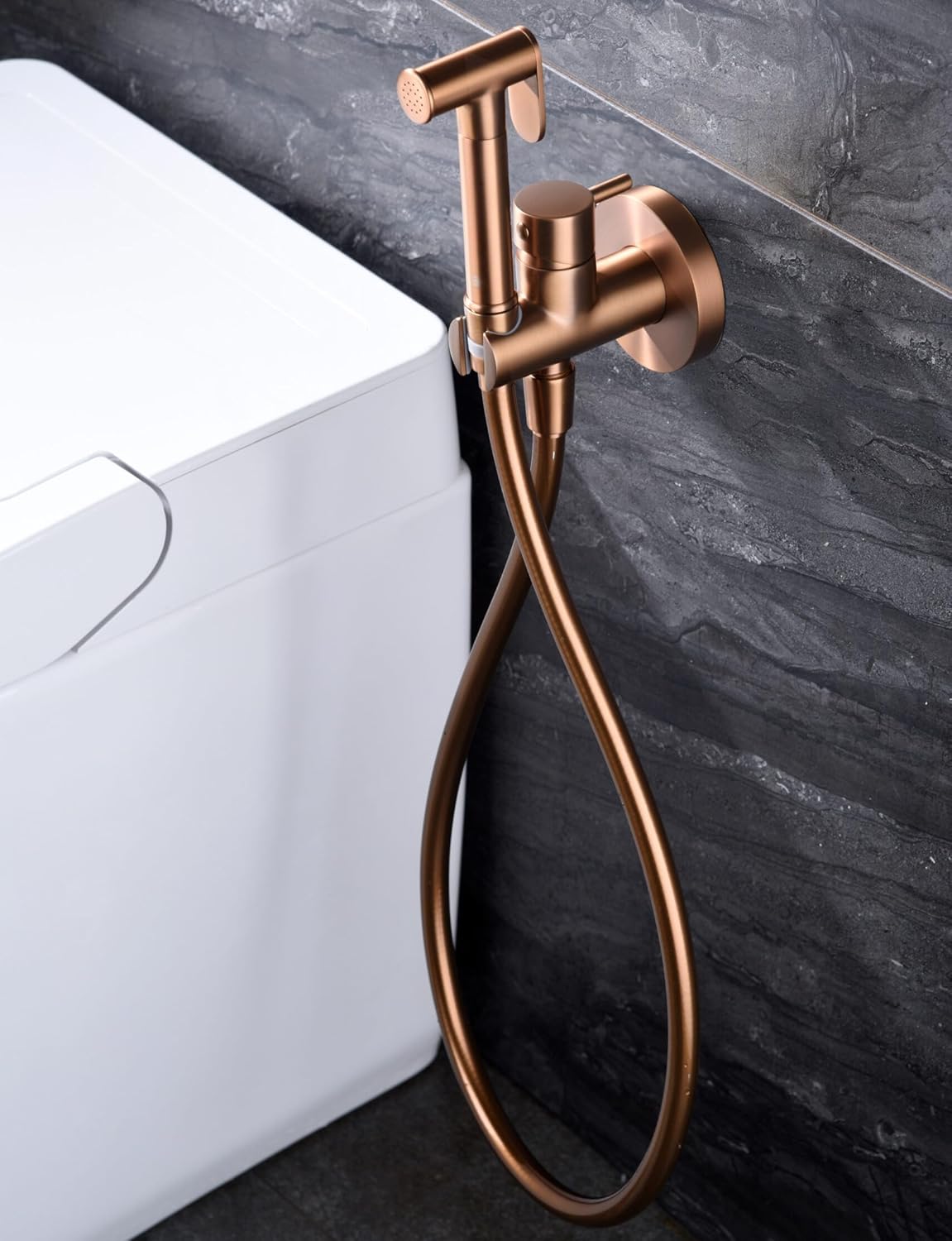 IMEX - Grifo Bidet Empotrado para WC | Ducha Bidet Agua Fria y Caliente ...