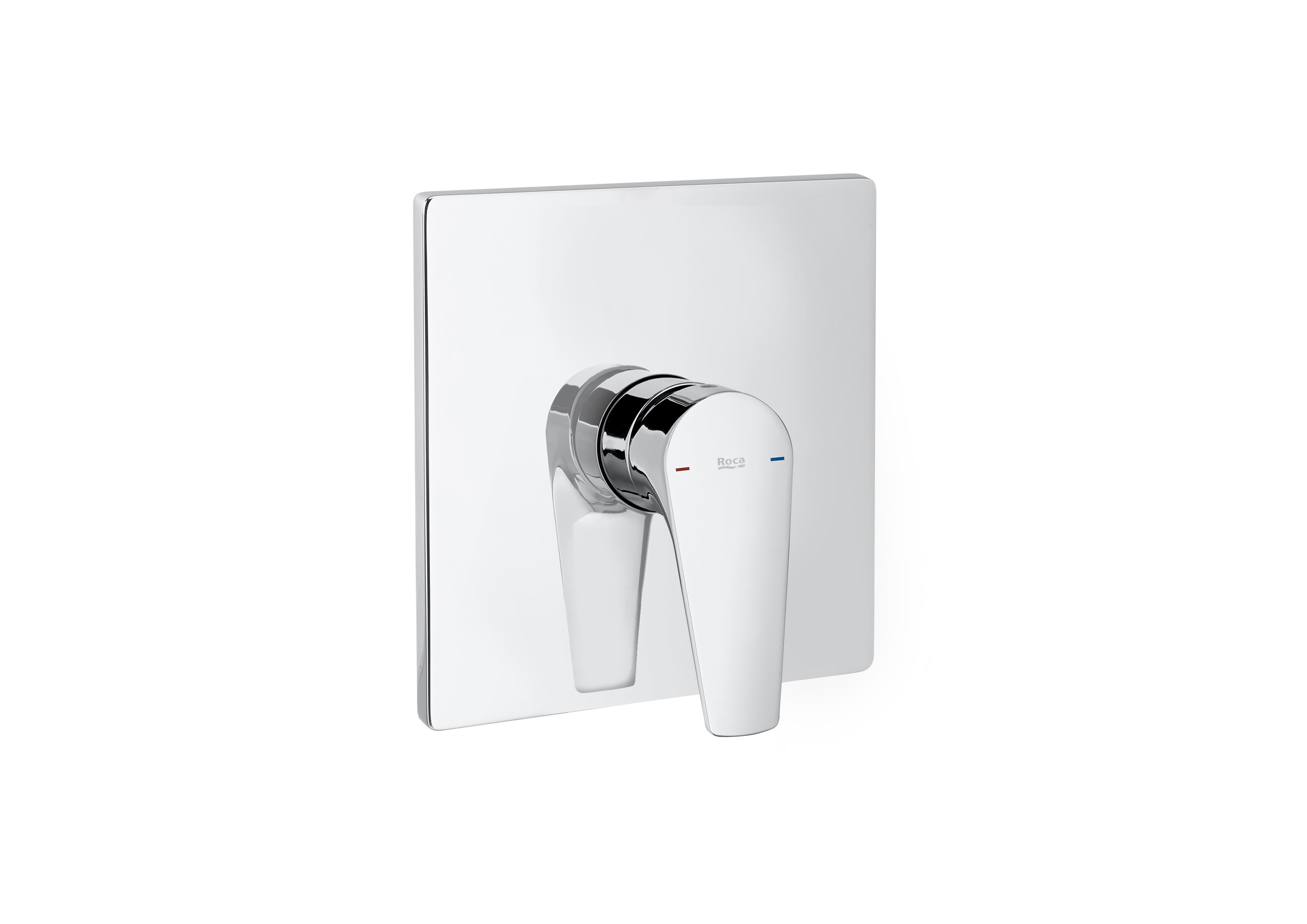 Roca Atlas - Mitigeur de douche encastré, chrome A5A2B90C00 | Leroy Merlin
