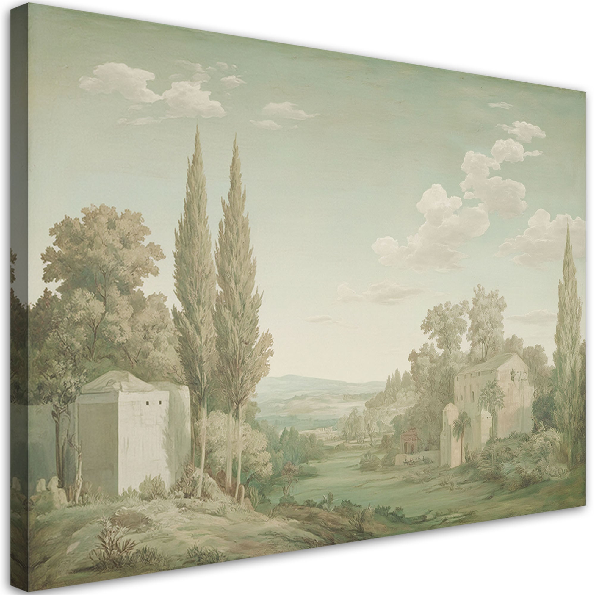 Cadre déco, Architecture Paysage Nature 100x70 | Leroy Merlin