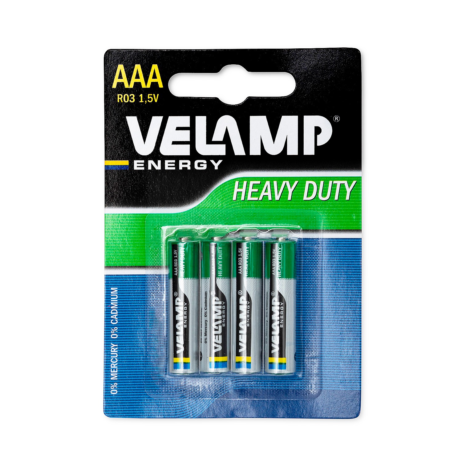 Pila Zinc Carbon MINI STILO R03 AAA 1,5V | Leroy Merlin