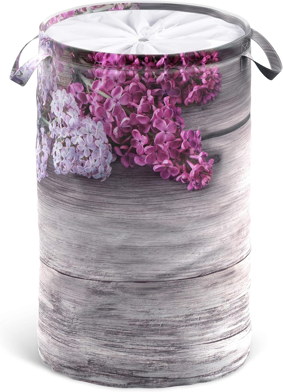 Panier à linge lilas | Leroy Merlin