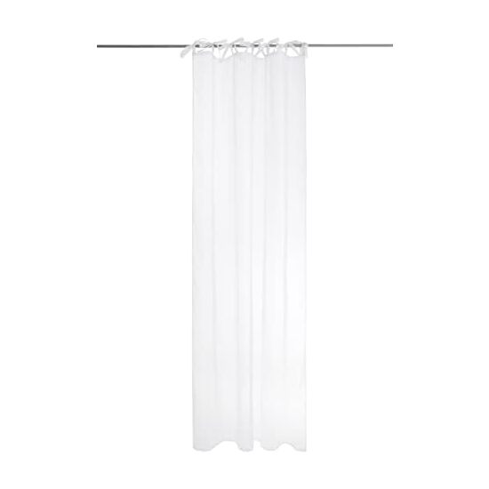Rideau transparent semi-translucide - Taille du rideau transparent ...