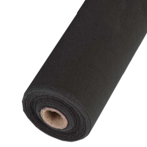 Malla Geotextil (PP) 100gr. Negro 1.20x10 metros | Leroy Merlin