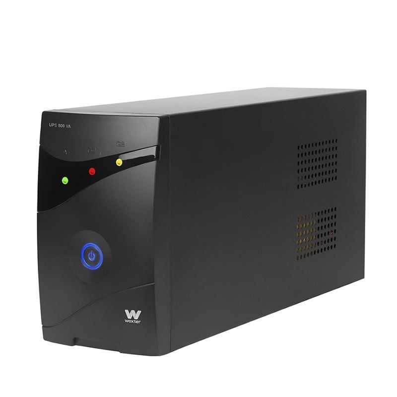 SAI Línea Interactiva Woxter UPS 800 VA/ 800VA-480W/ 2 Salidas/ Formato Torre | Leroy Merlin