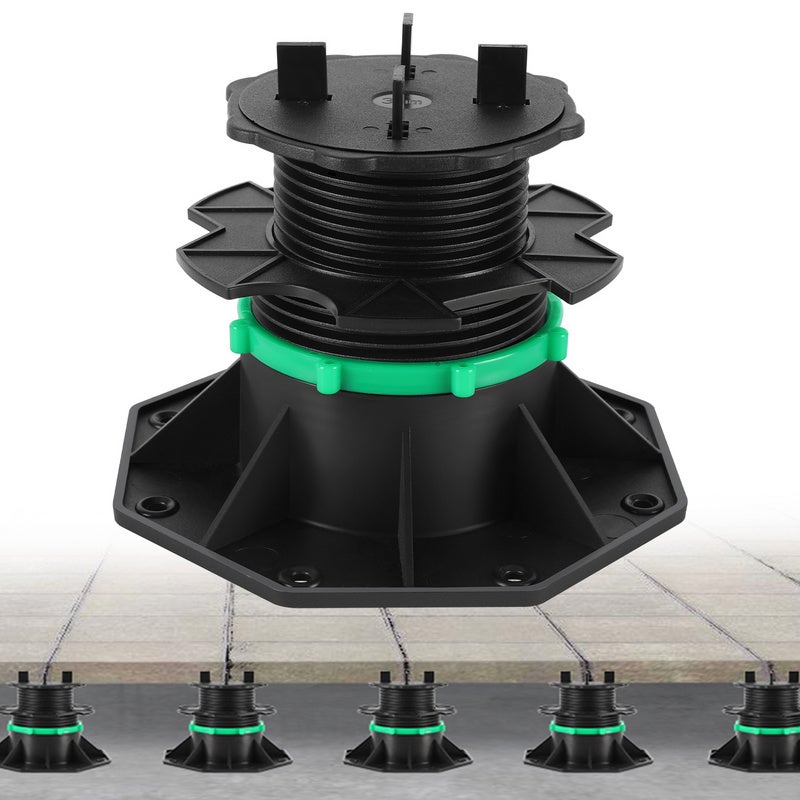 50x Plots réglables 72-140mm Plot pour dalle réglable Pour pierre et ...