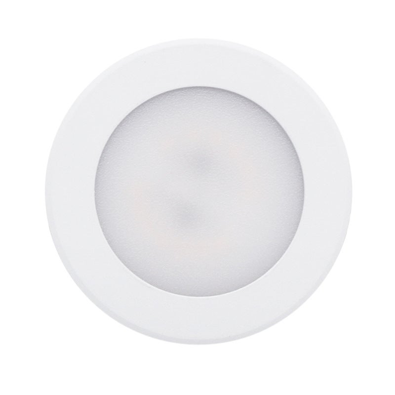 Panel LED circular 15W Color Blanco Frio 6000K OPAL | Leroy Merlin