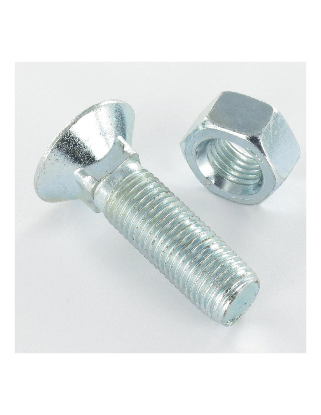 Boulon de charrue TFCC tête fraisée collet carré 7/16UNF 11X35 Classe 8 ...