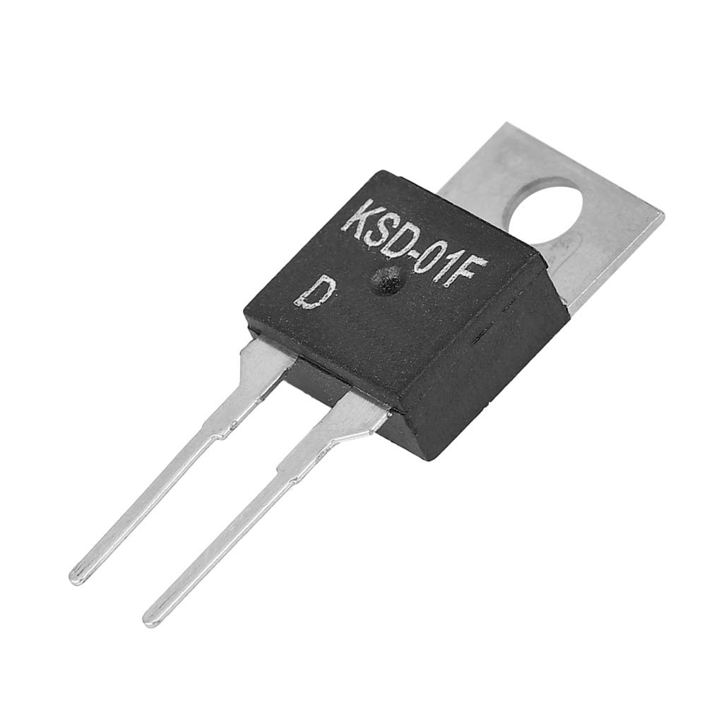 Interruptor de termostato de control de temperatura normalmente cerrado ...