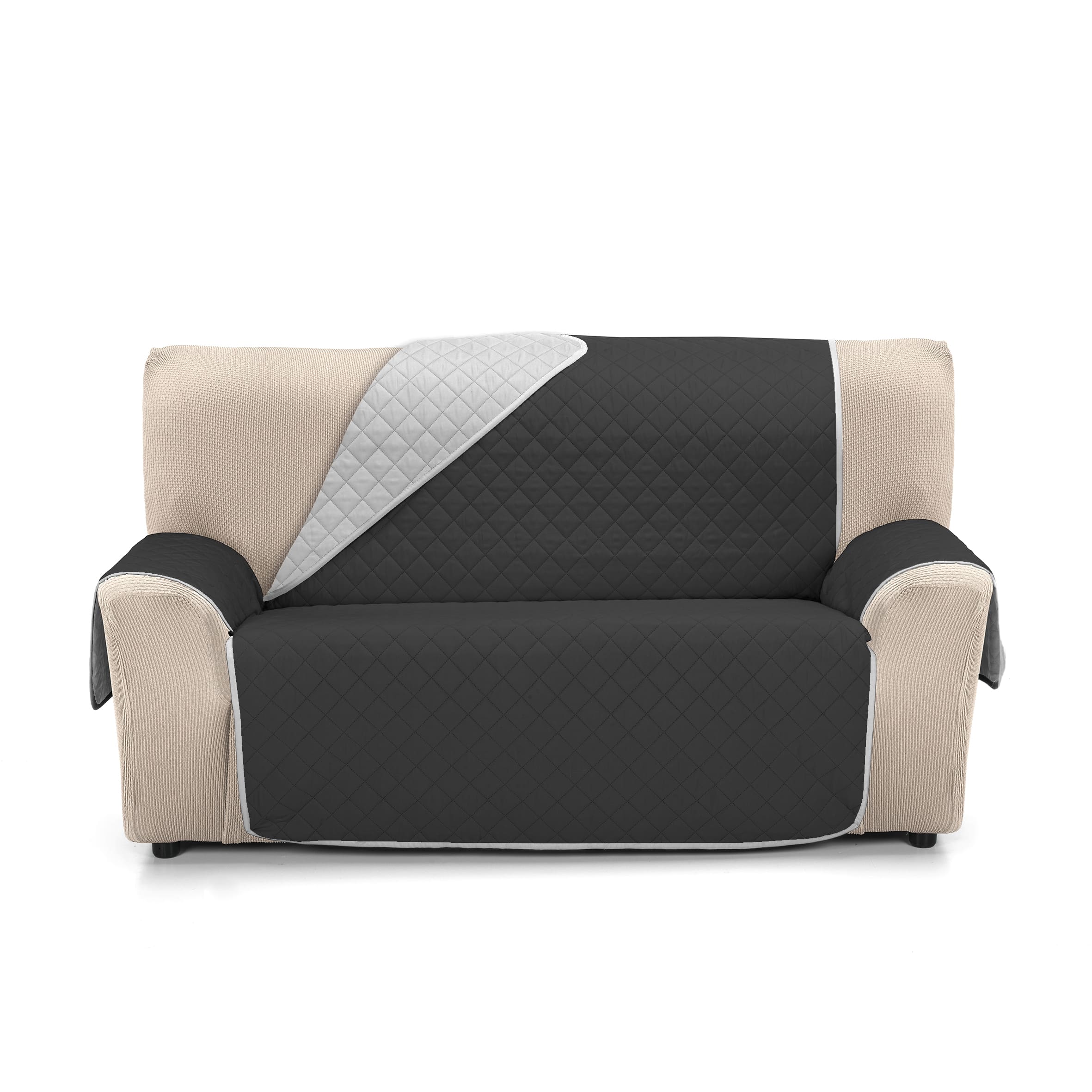 Cubre Sofá Acolchado Reversible 2 plazas Donegal Collections Plus Nina ...