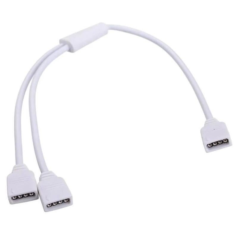 Conector Cinta LED RGB 2 Salidas Hembra - SILAMP | Leroy Merlin