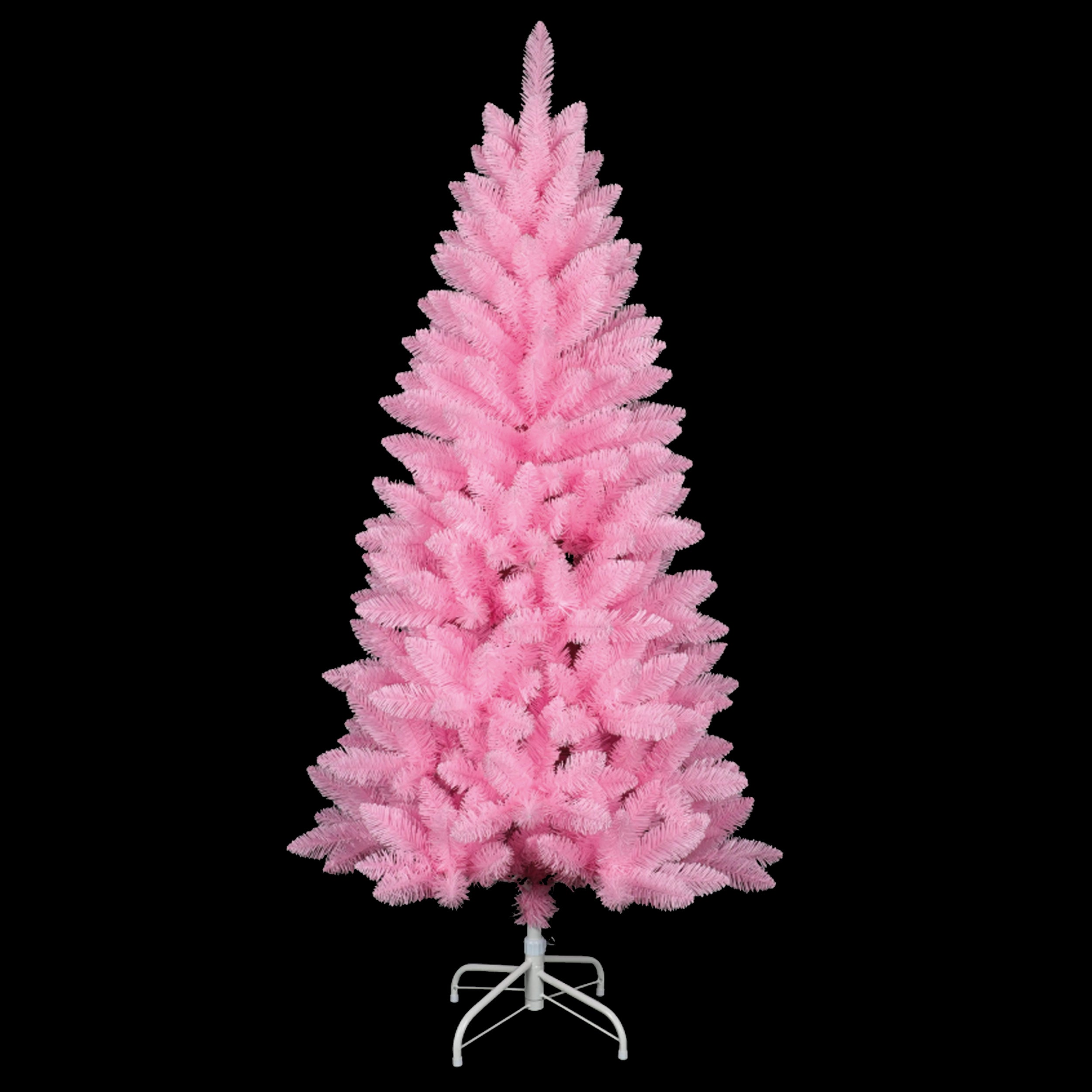 Sapin de Noël artificiel amovible "Kelo" effet neige Ø110x210cm coloris ...
