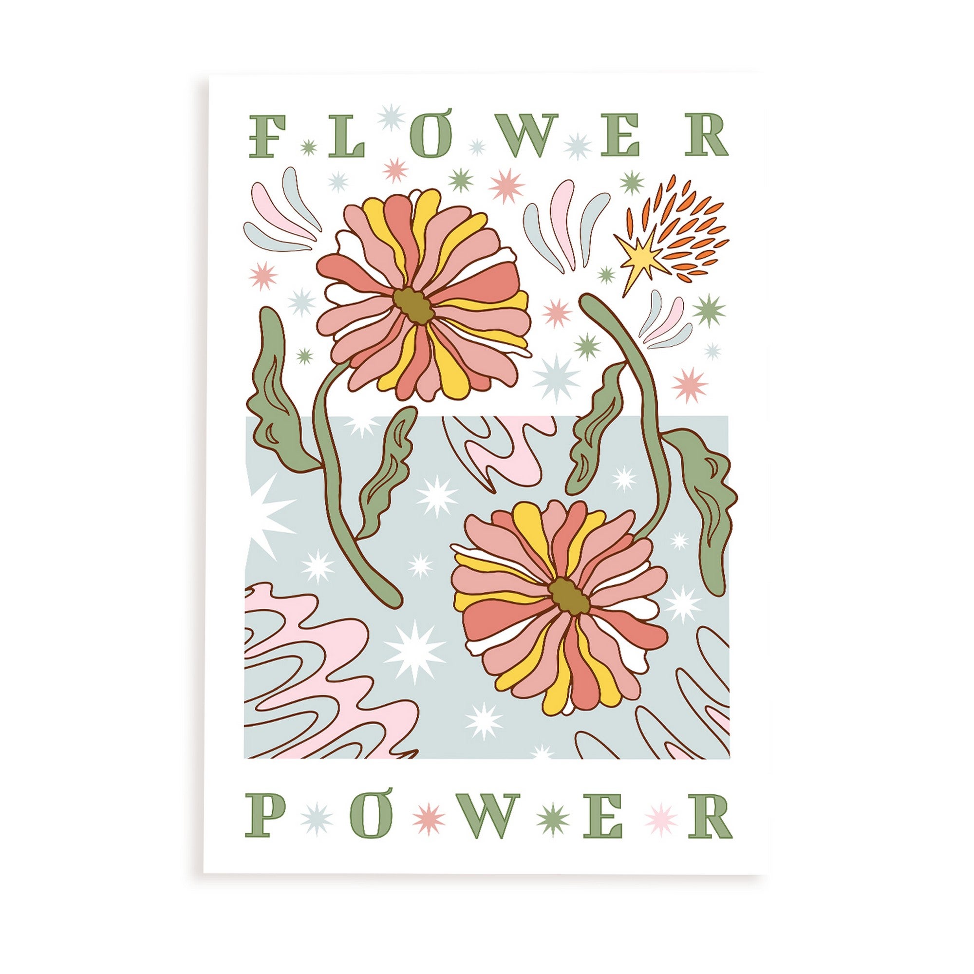 Affiche Fleur Tableaux Décoratifs Pour Votre Salon Chambre À Coucher ...