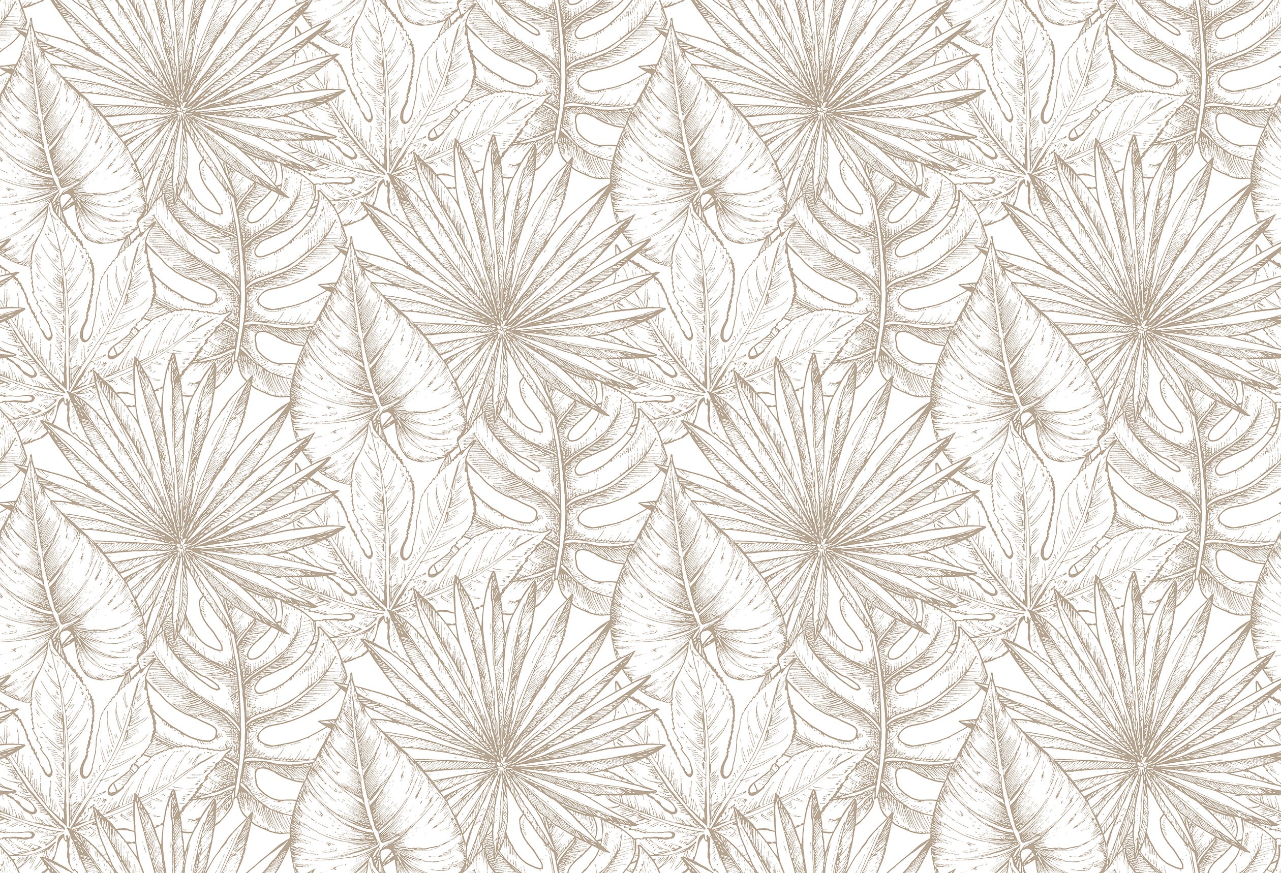 Mantel resinado antimanchas e impermeable 140x300 cm estampado hojas ...