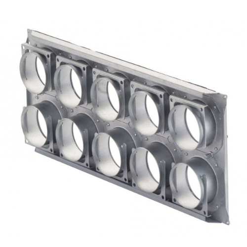 PLAQUE DE RACCORDEMENT EN 10X DN90 (520) | Leroy Merlin