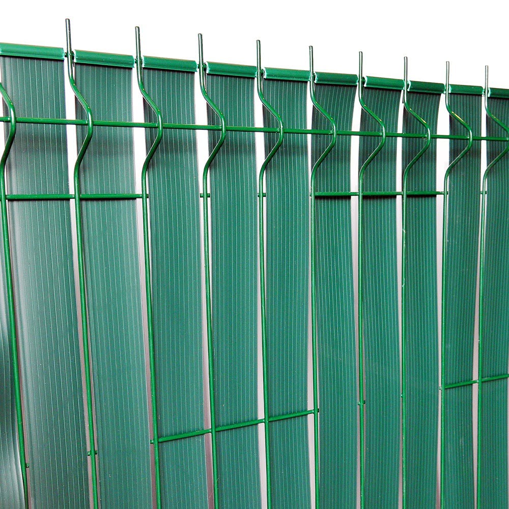 Lamelle d'occultation rouleau PVC 60 ml - Occultant pour panneaux rigides ou grillage - couleur ...