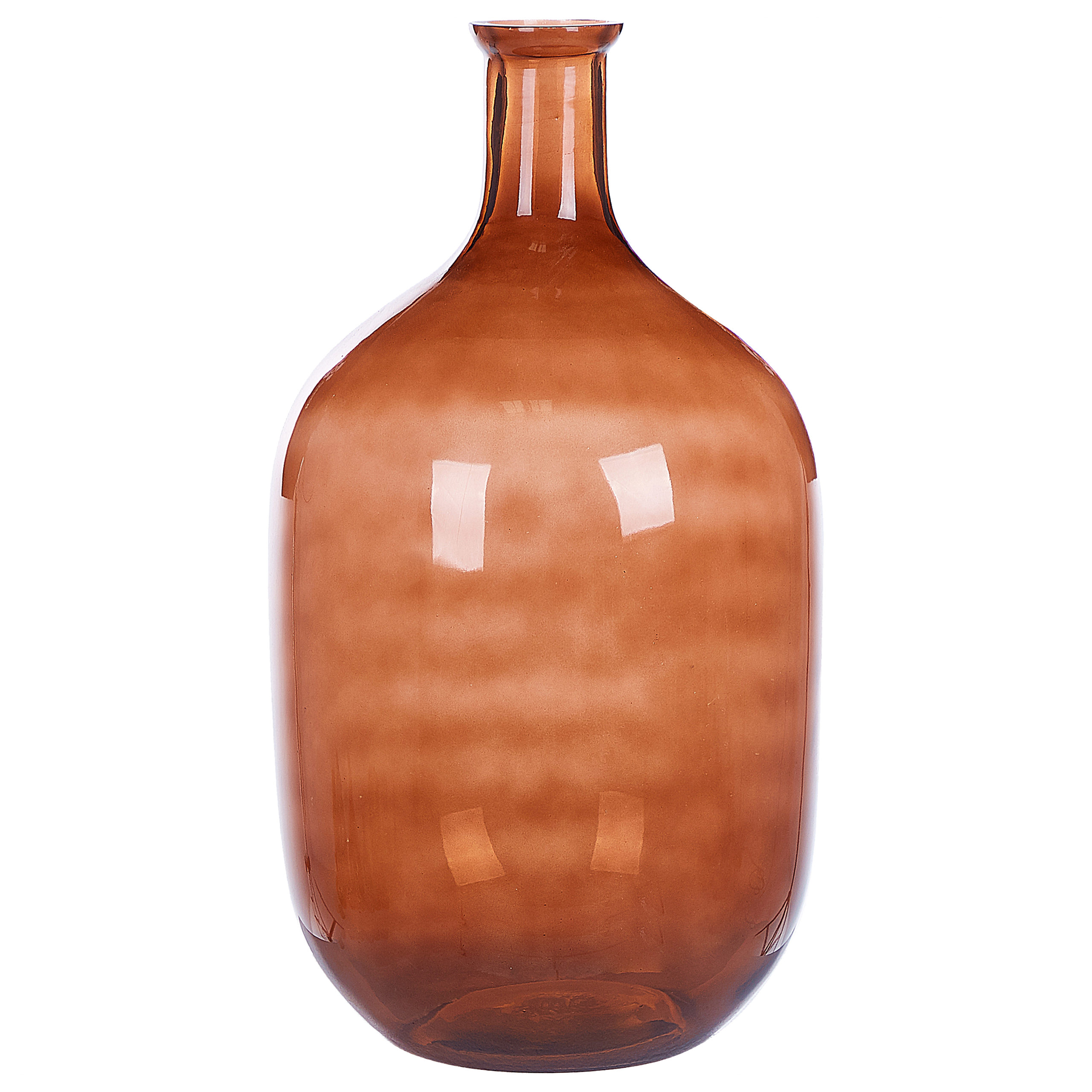 Vase décoratif DALCHINI Verre Marron doré | Leroy Merlin