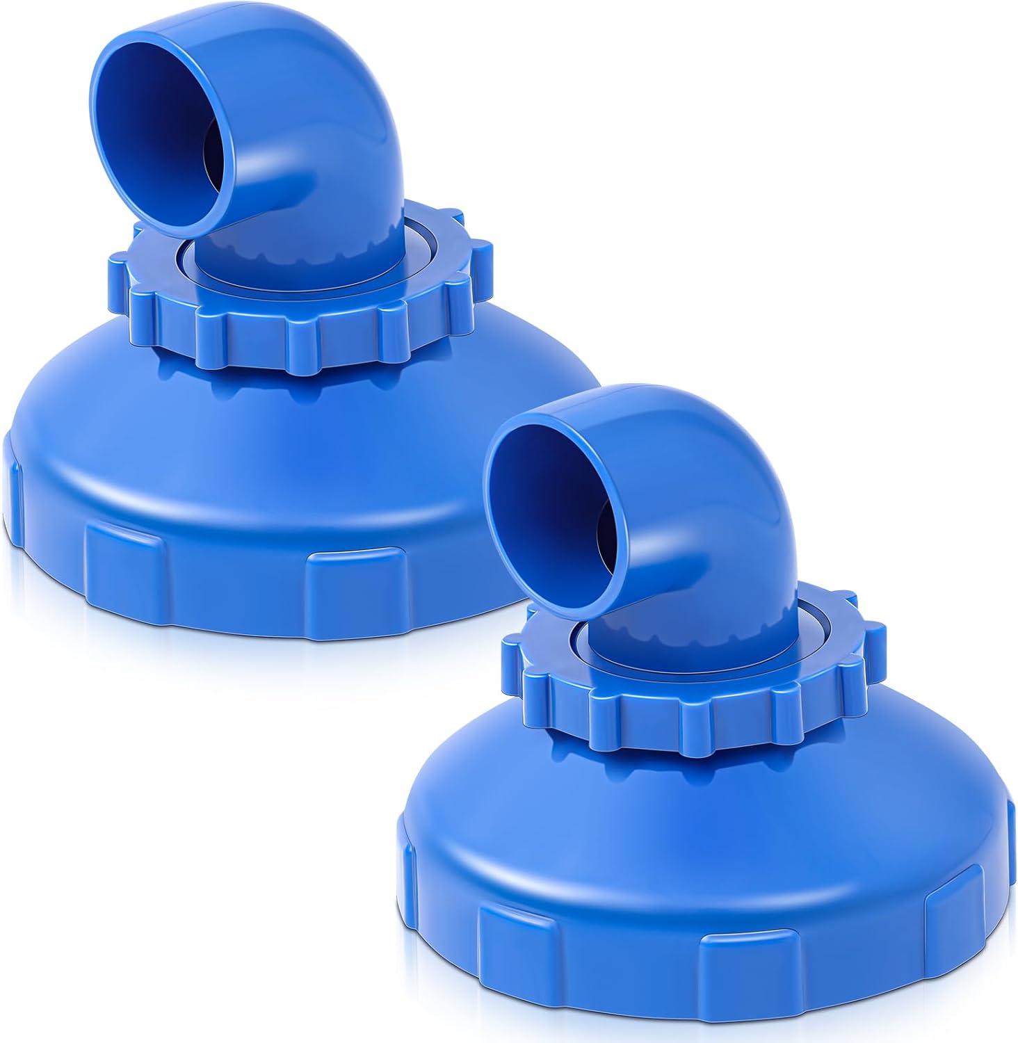 Lot de 2 buses de piscine, buse d'entrée de piscine pivotante à 360 ...