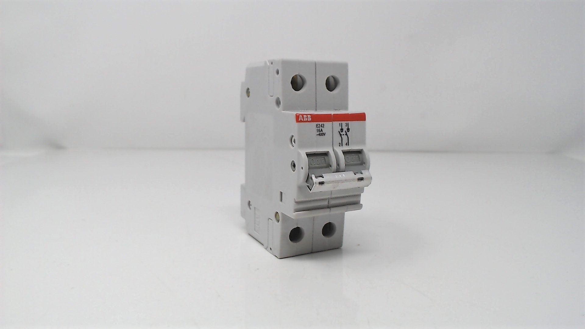 Abb e242 interruttore sezionatore 2p 16a ef 932 7 | Leroy Merlin
