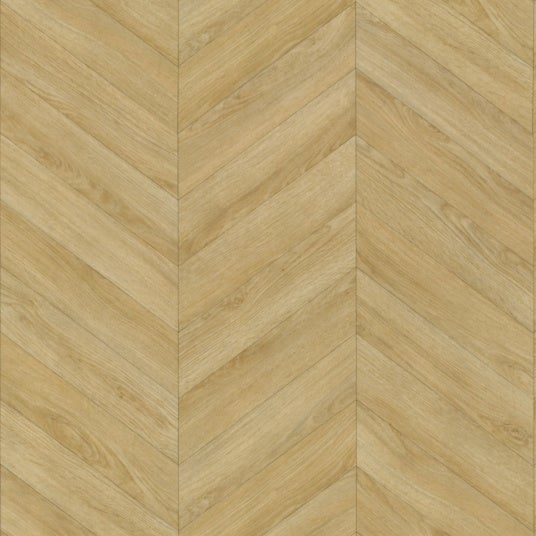 Sol Vinyle Inspiration - Parquet en chevron - Chêne naturel - Rouleau ...