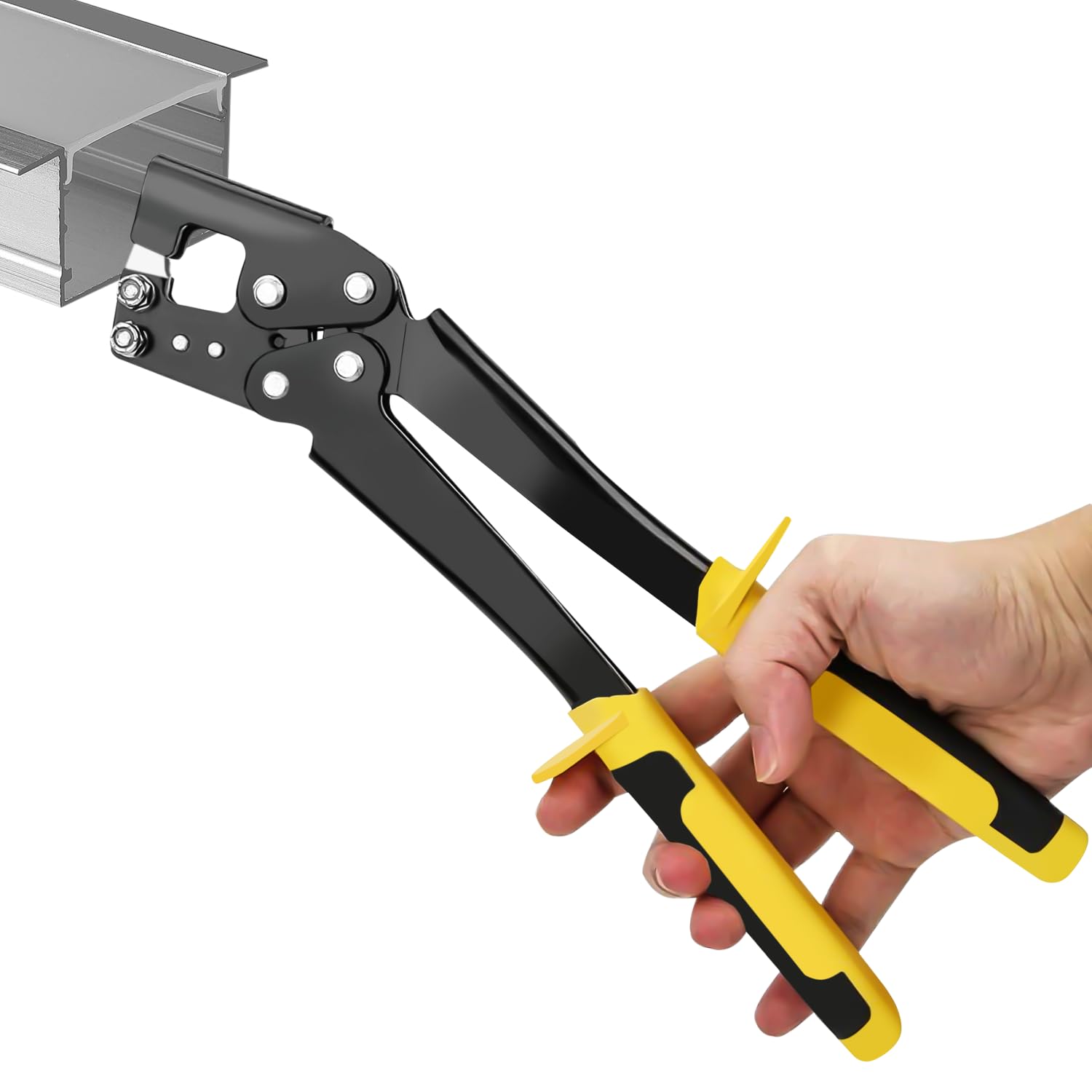 Pinza fija de acero ligero Pinza punzonadora profesional Perno de ...