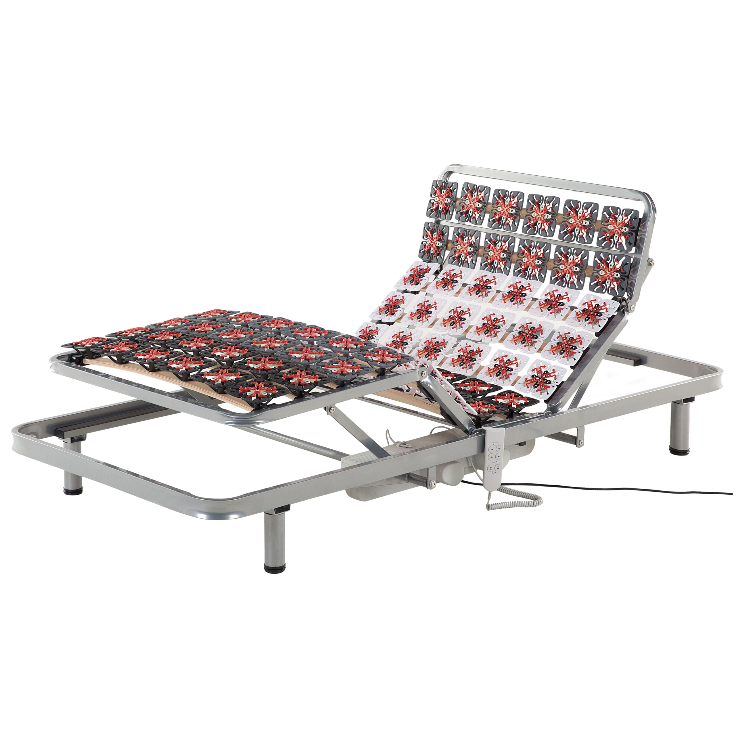 Rete a doghe STAR 90 x 200 cm Grigio | Leroy Merlin